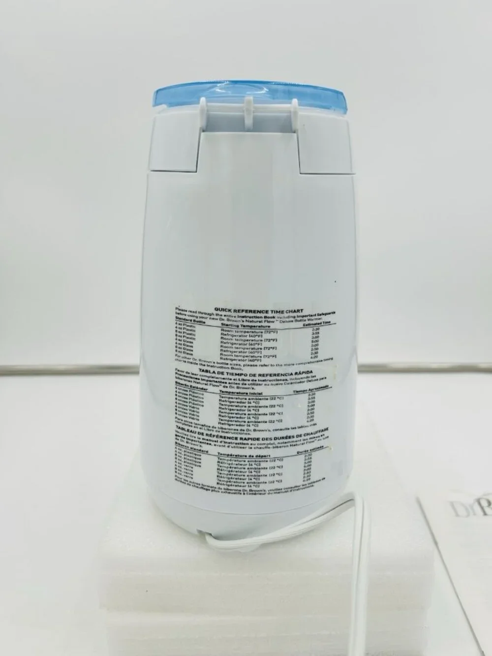 Dr. Brown's | Other | Dr Browns Deluxe Bottle Warmer Electric Steam ...